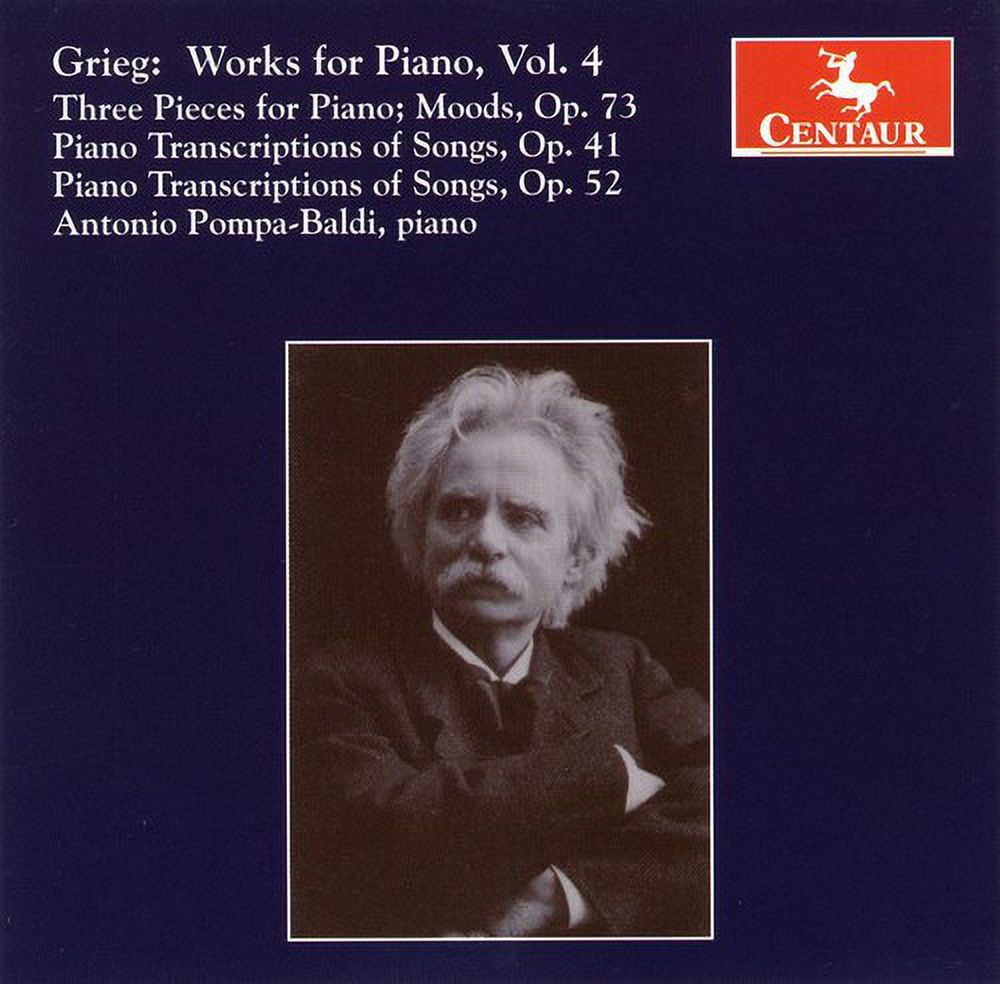 Antonio Pompa-Baldi - Works for Piano 4 - Music & Performance - CD ...