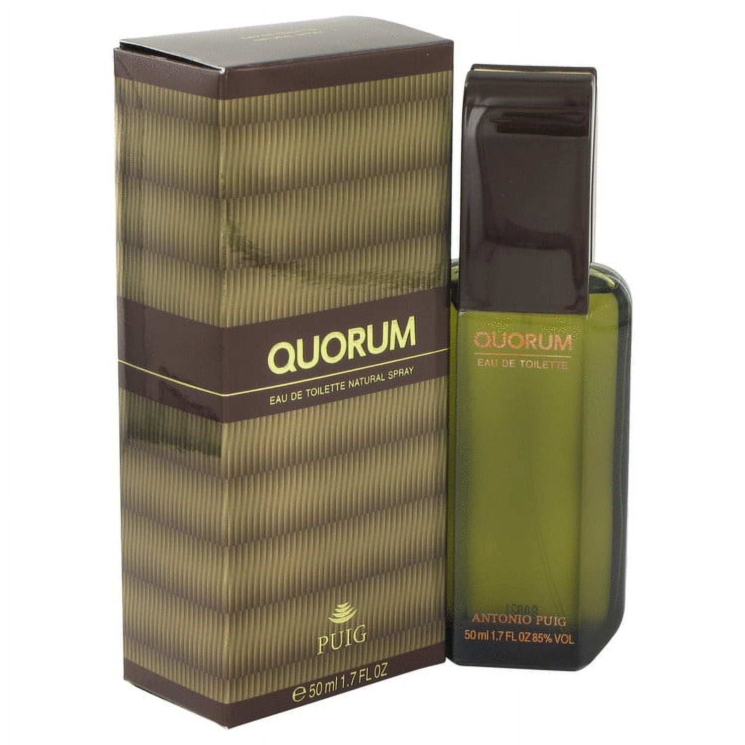 Antonio Puig Quorum Eau de Toilette, Cologne for Men, 1.7 Oz - Walmart.com