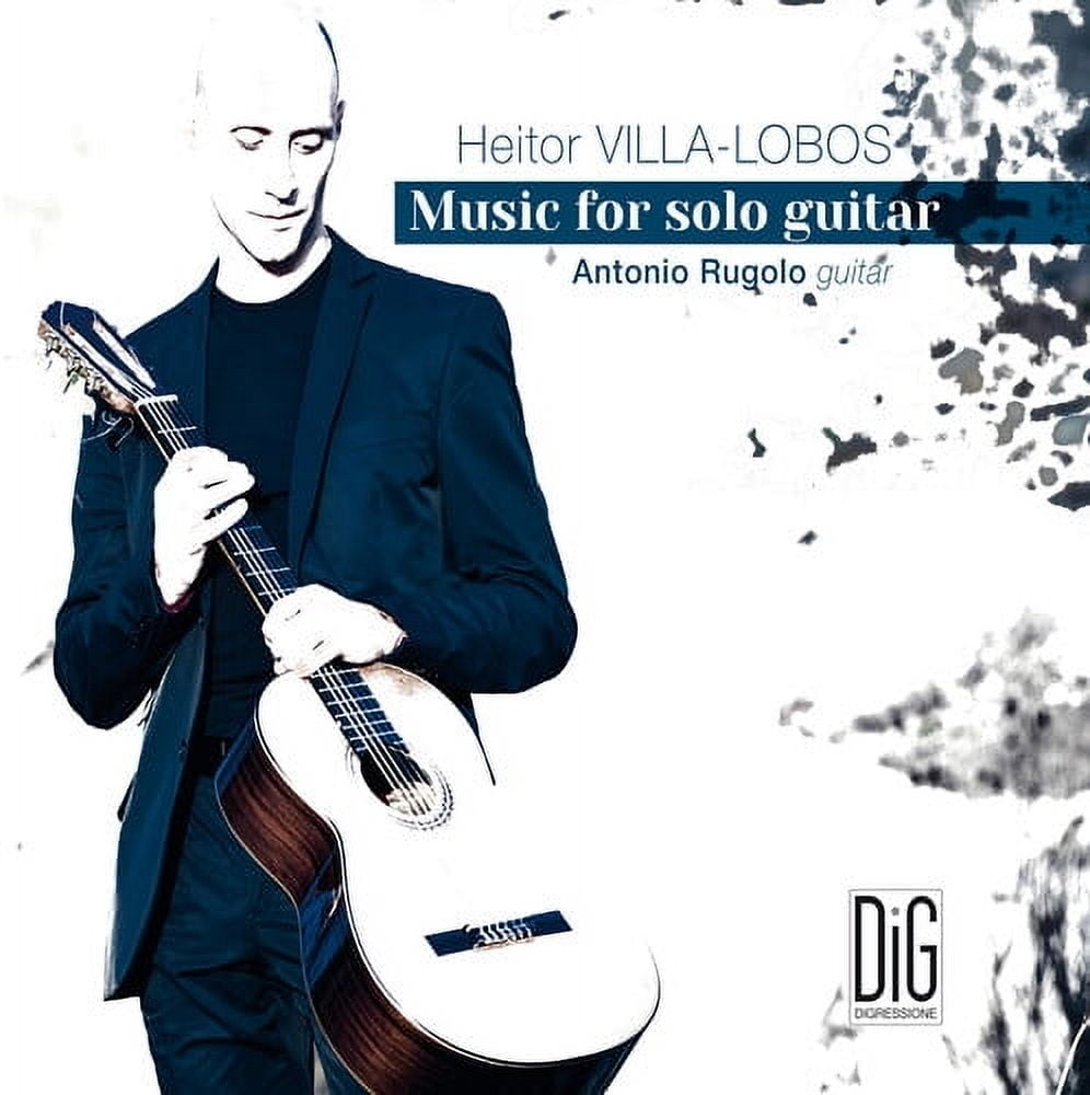 Antonio Rugolo - Music for Solo Guitar - Music & Performance - CD ...