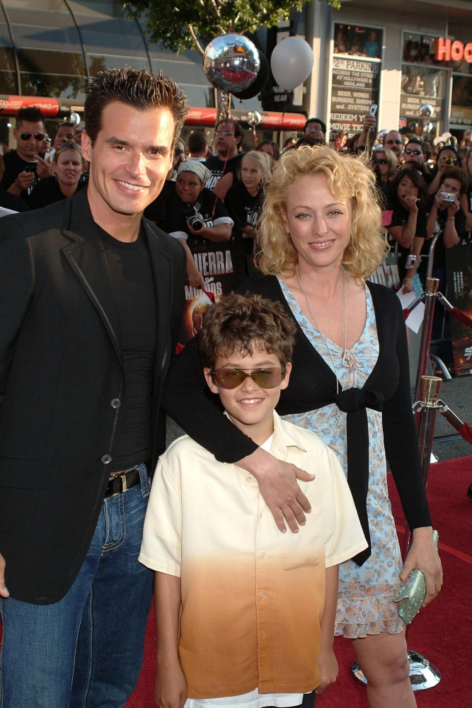 Virginia Madsen And Antonio Sabato Jr