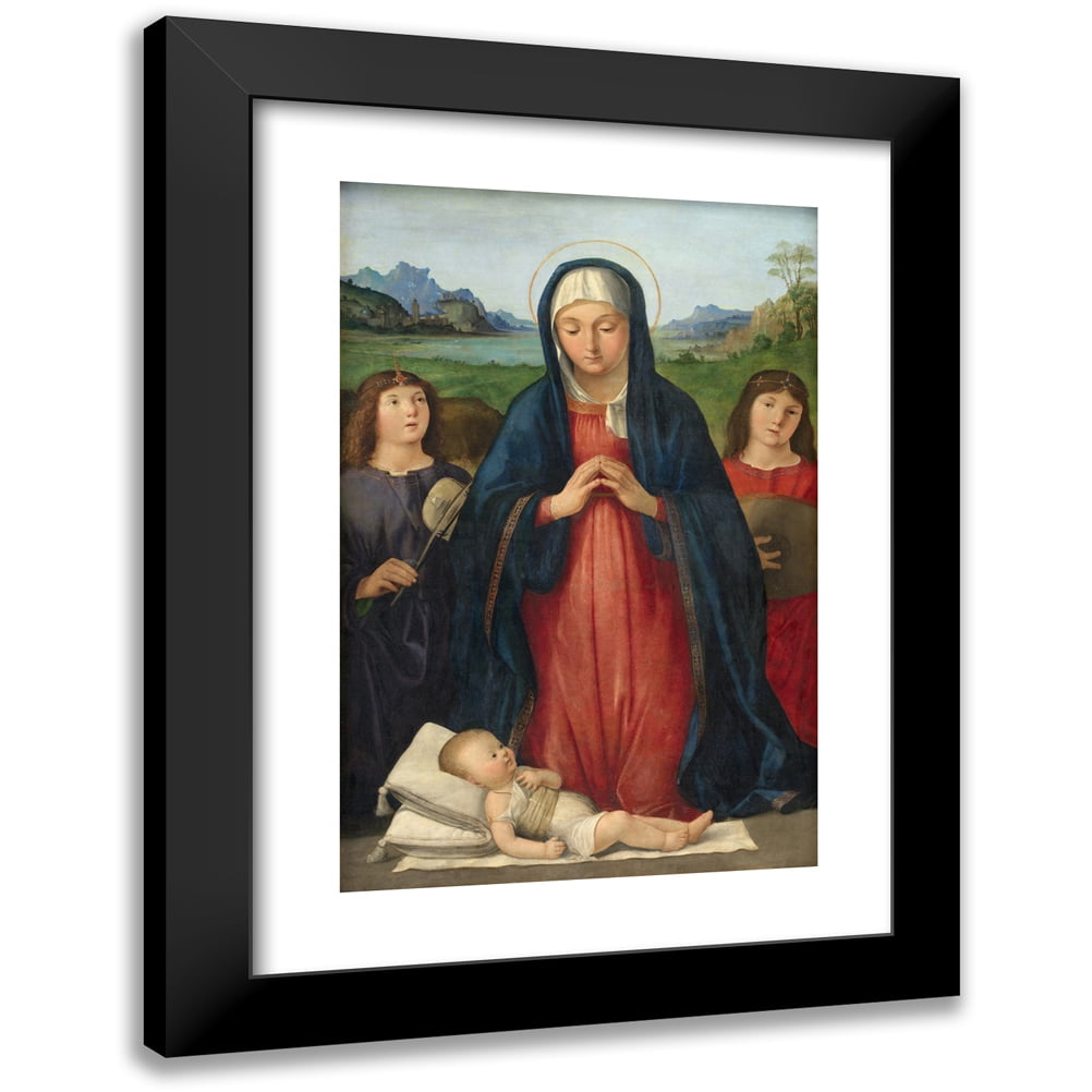 Antonio Solario 17x24 Black Modern Framed Museum Art Print Titled - The ...