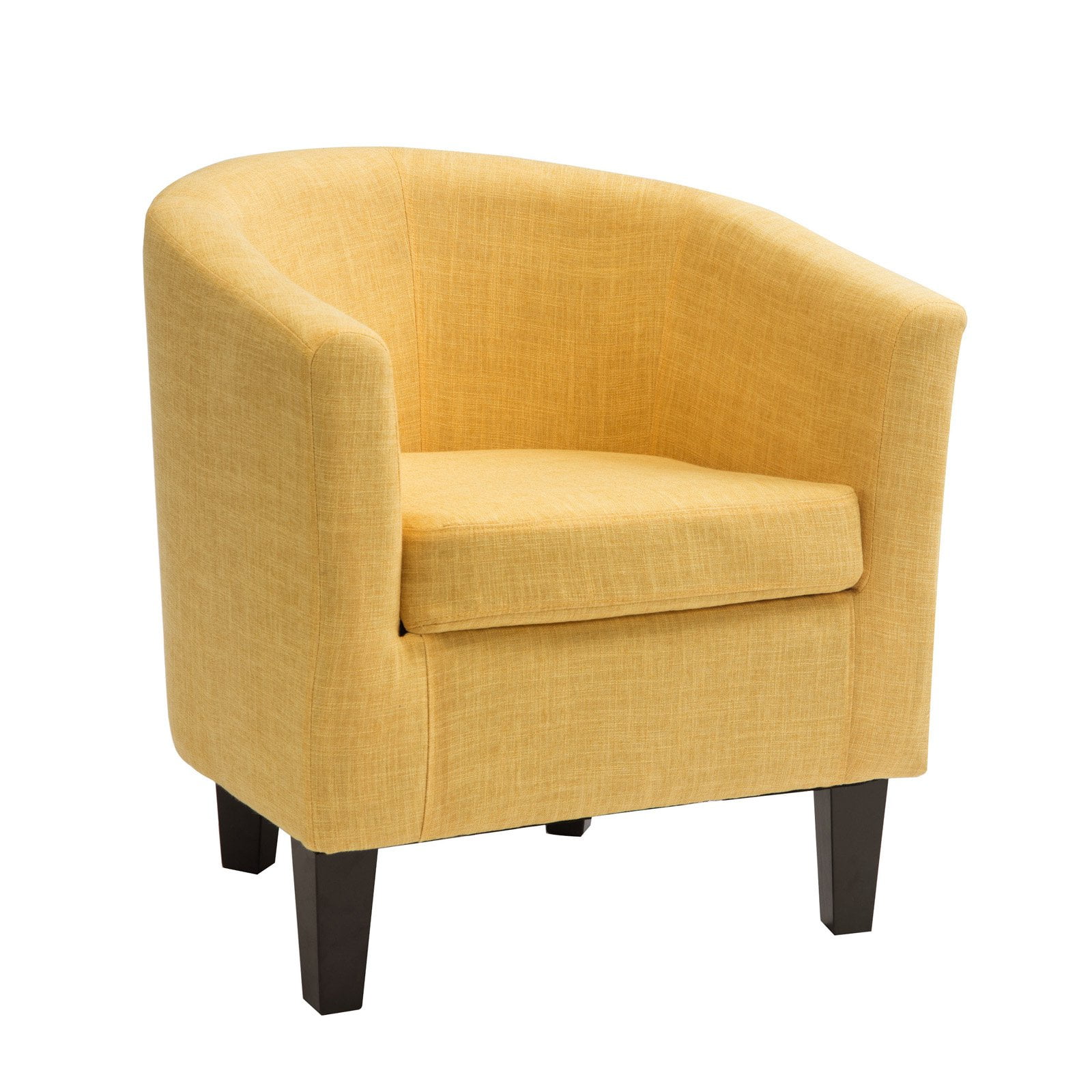 Antonio Tub Chair in Fabric - Walmart.com