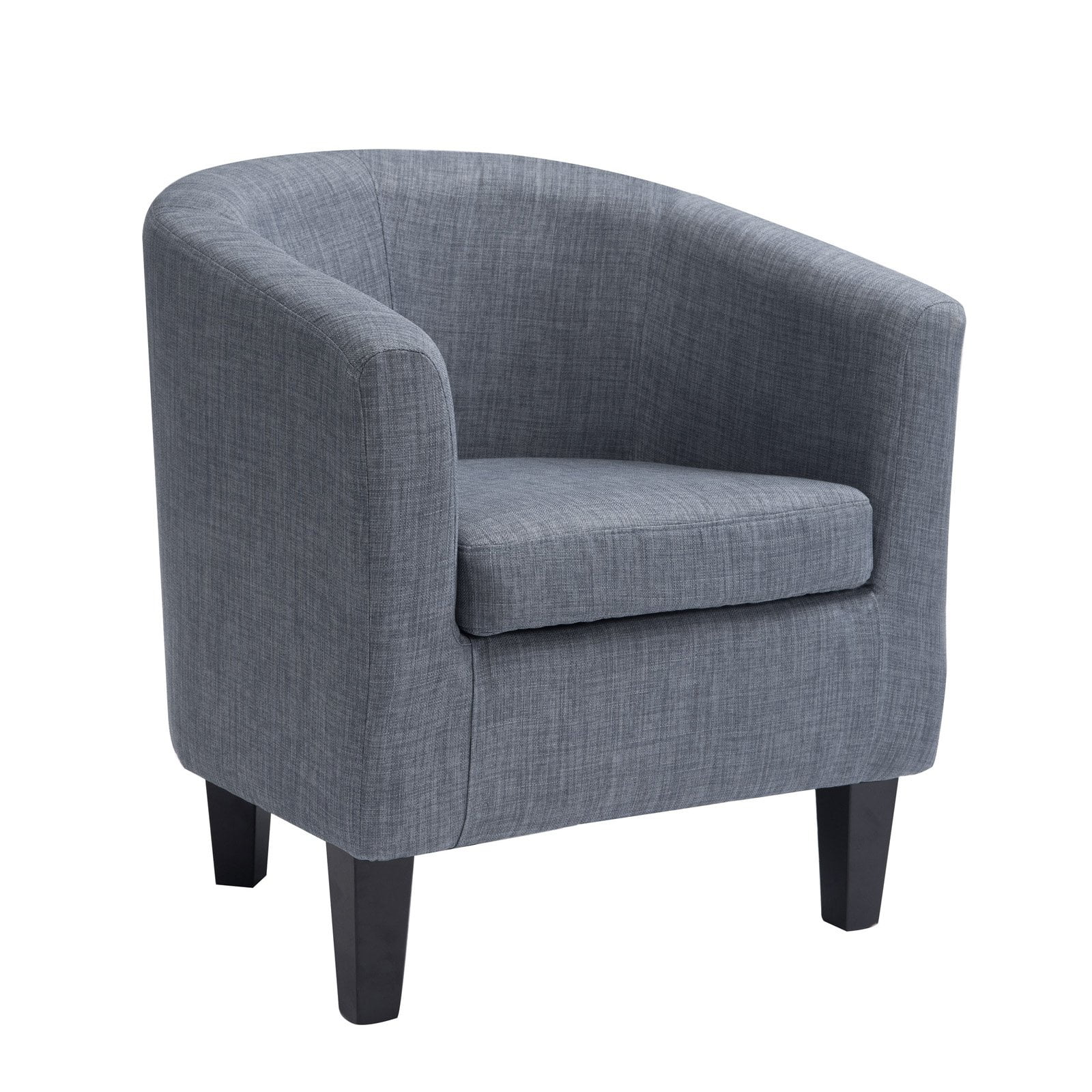 Antonio Tub Chair in Fabric - Walmart.com