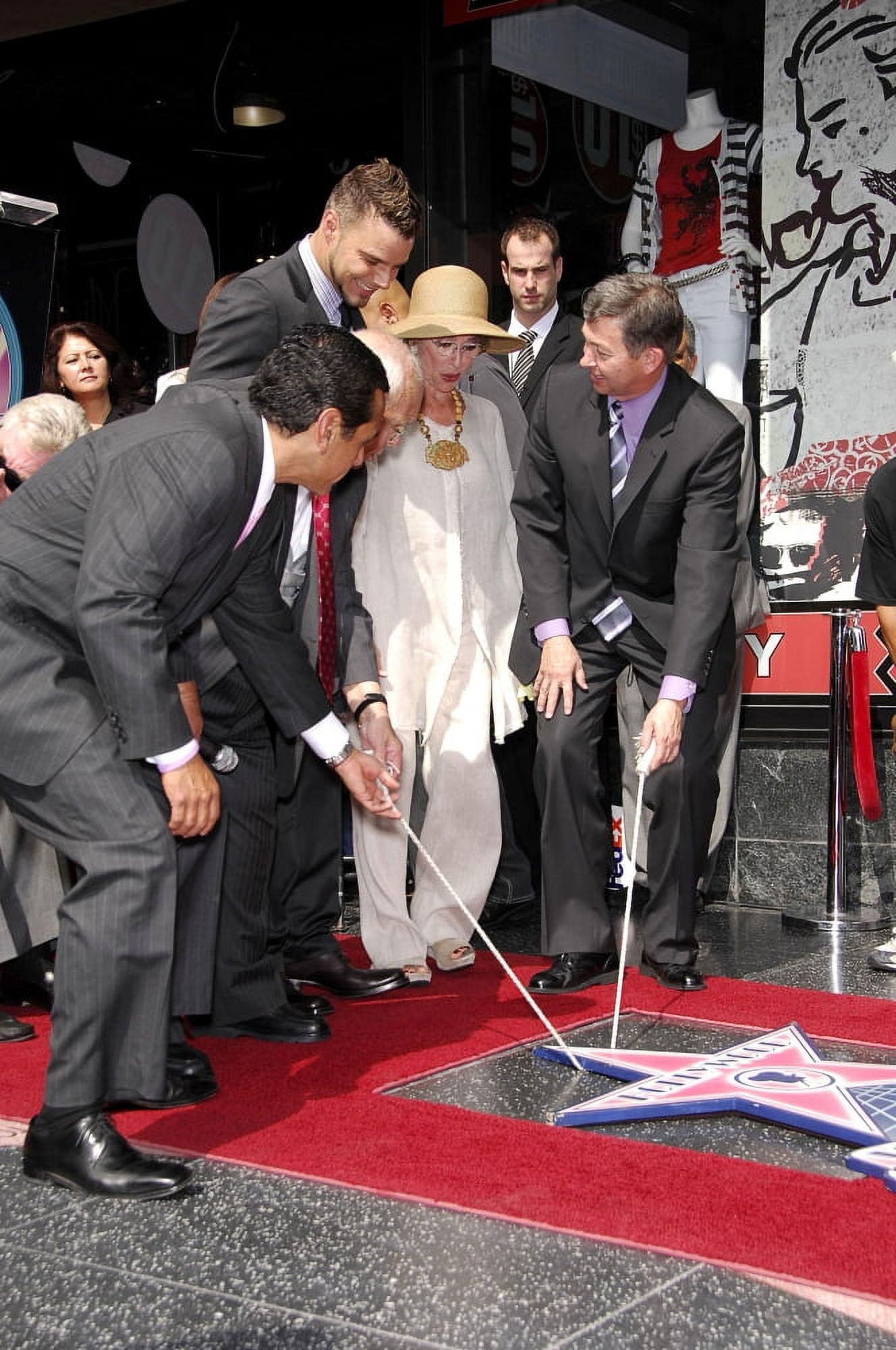 Antonio Villaraigosa Johnny Grant Ricky Martin Rita Moreno Leron Gubler ...