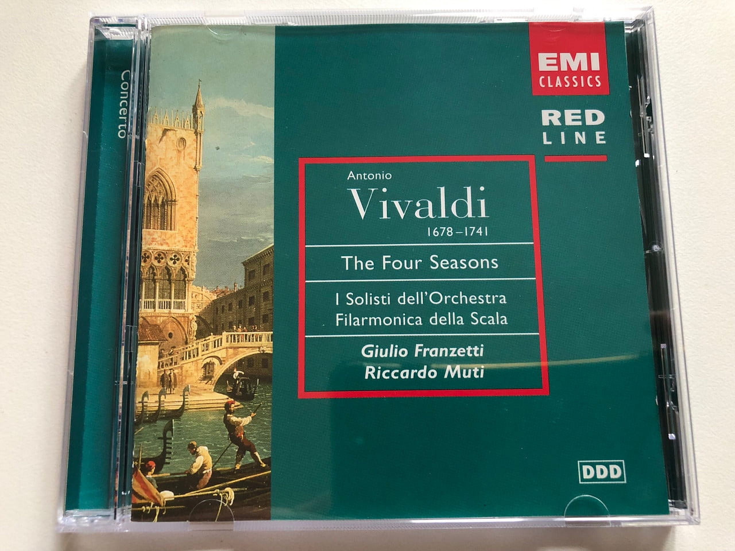 Antonio Vivaldi (1678-1741): The Four Seasons - I Solisti Dell ...