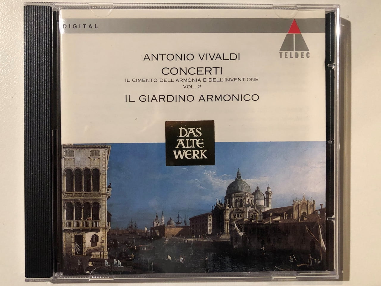 Antonio Vivaldi: Concerti (Il Cimento Dell'Armonia E Dell'Inventione Vol. 2) - Il Giardino ...