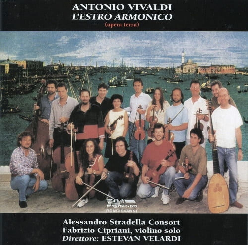 Antonio Vivaldi - L'estro Armonico - Music & Performance - CD - Walmart.com