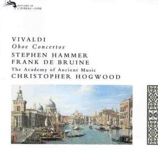 Pre-Owned Antonio Vivaldi - : Oboe Concertos (1993) - Walmart.com