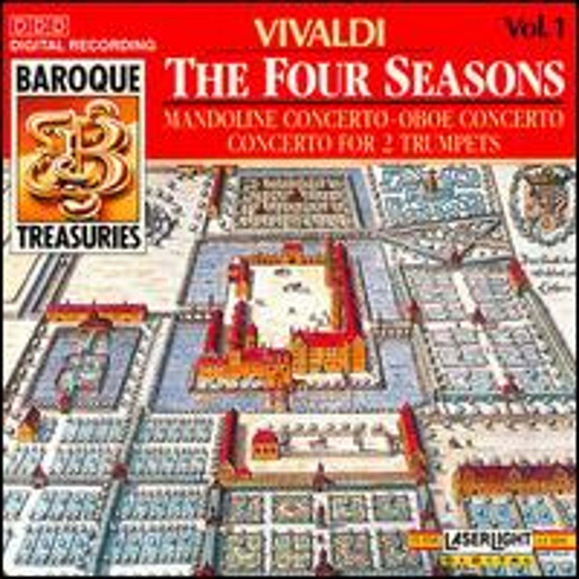 Antonio Vivaldi - The Four Seasons (CD) - Walmart.com