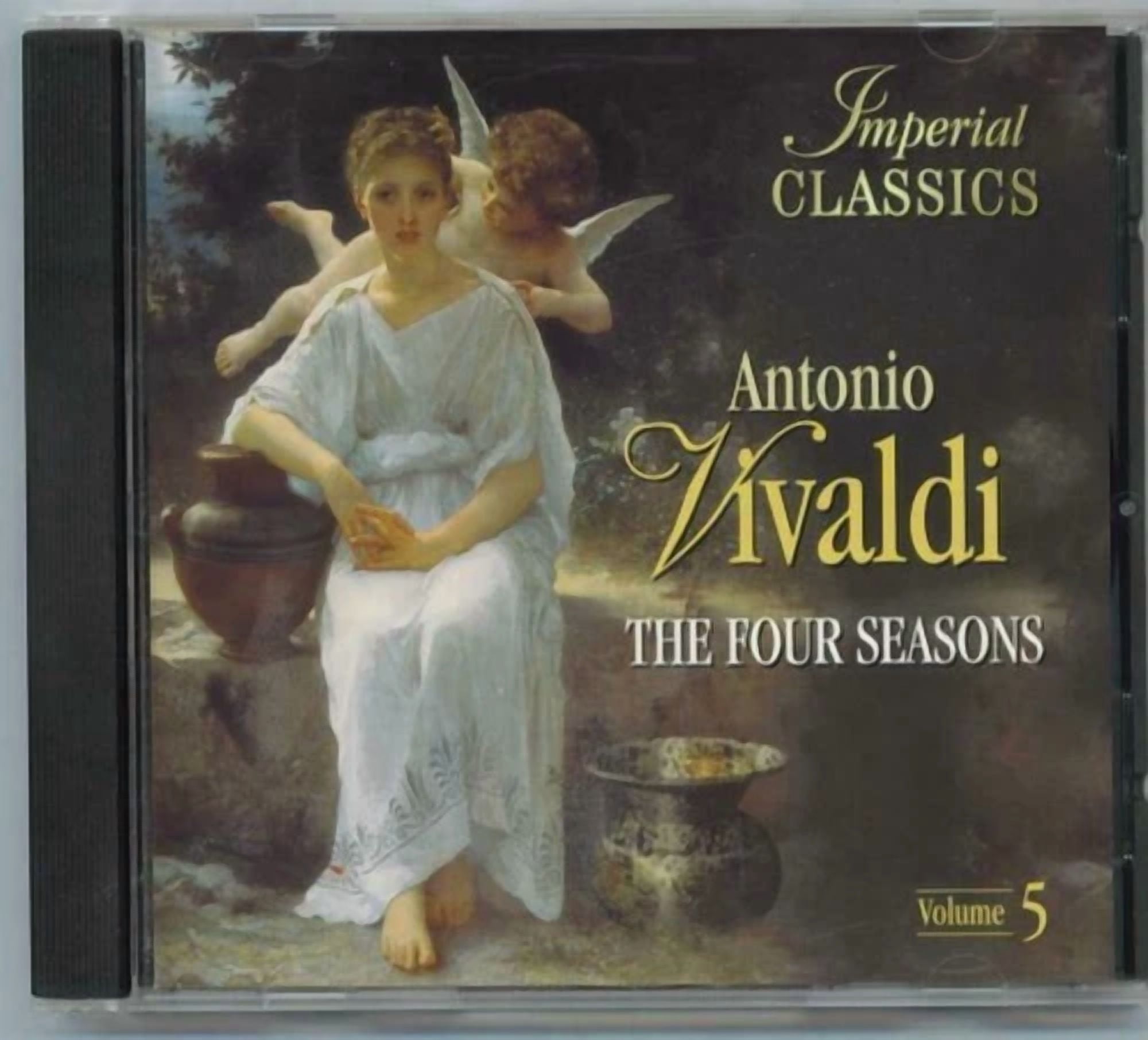 Antonio Vivaldi: The Four Seasons by Imperial Classics Volume 5 - Music ...