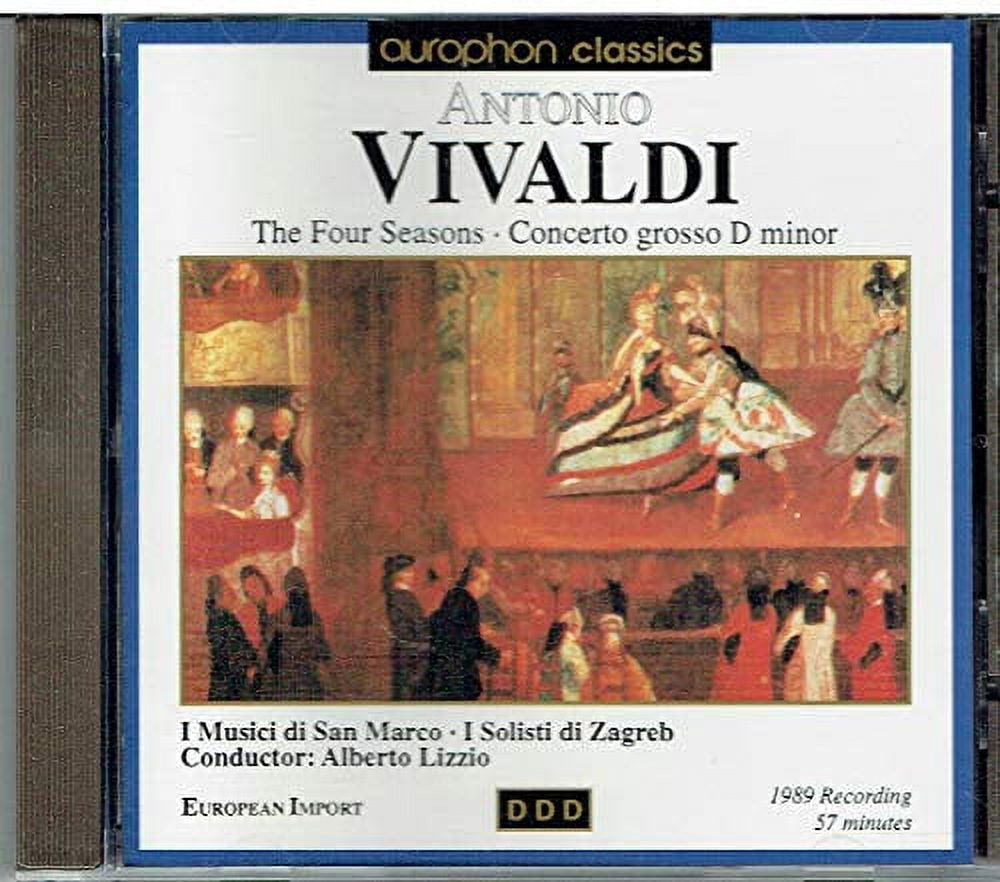 Pre-Owned Antonio Vivaldi The Four Seasons - Walmart.com