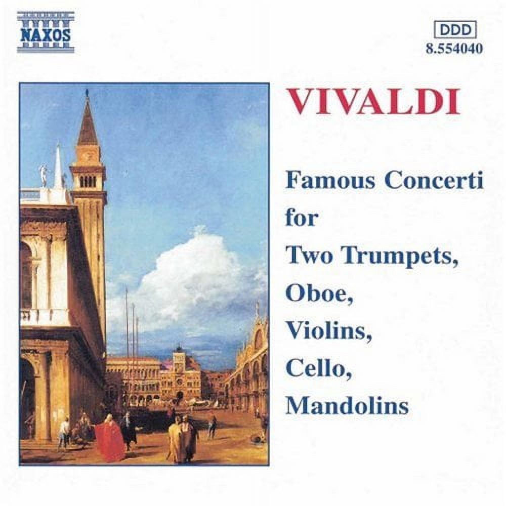 Pre-Owned Antonio Vivaldi - Vivaldi: Famous Concerti (1998) - Walmart.com