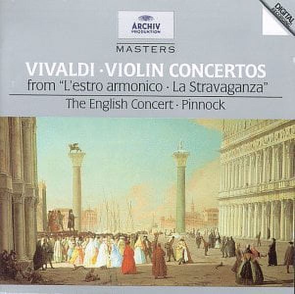 Pre-Owned - Antonio Vivaldi Vivaldi: Violin Concertos (1995) - Walmart.com