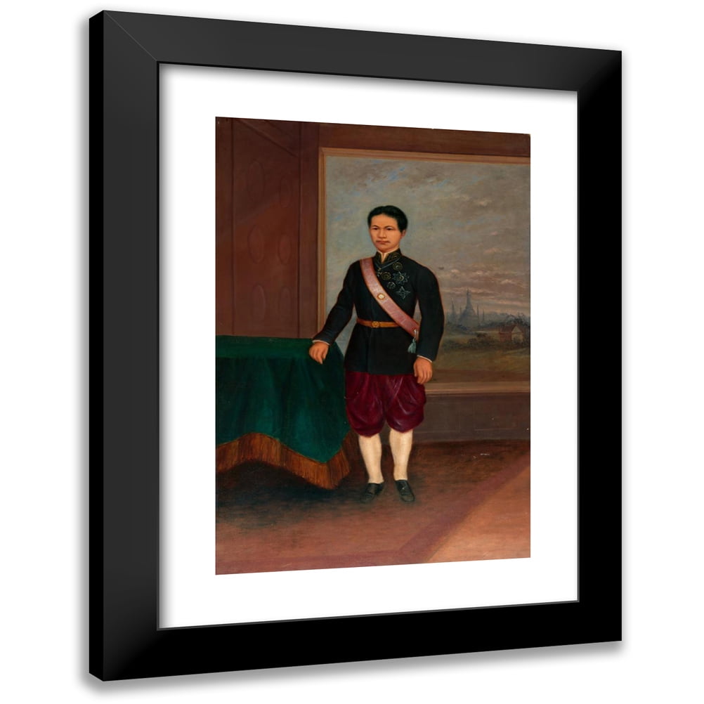 Antonio Zeno Shindler 11x14 Black Modern Framed Museum Art Print Titled ...