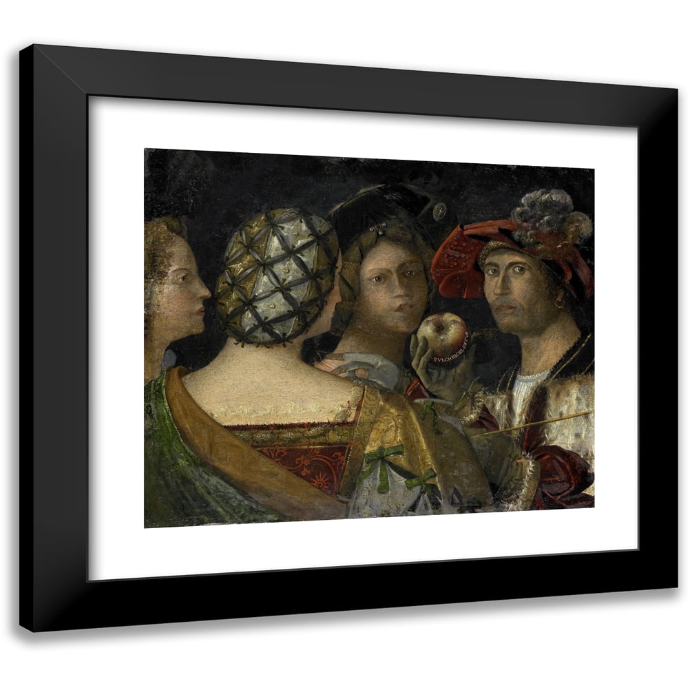 Antonio da Vendri 17x15 Black Modern Framed Museum Art Print Titled ...
