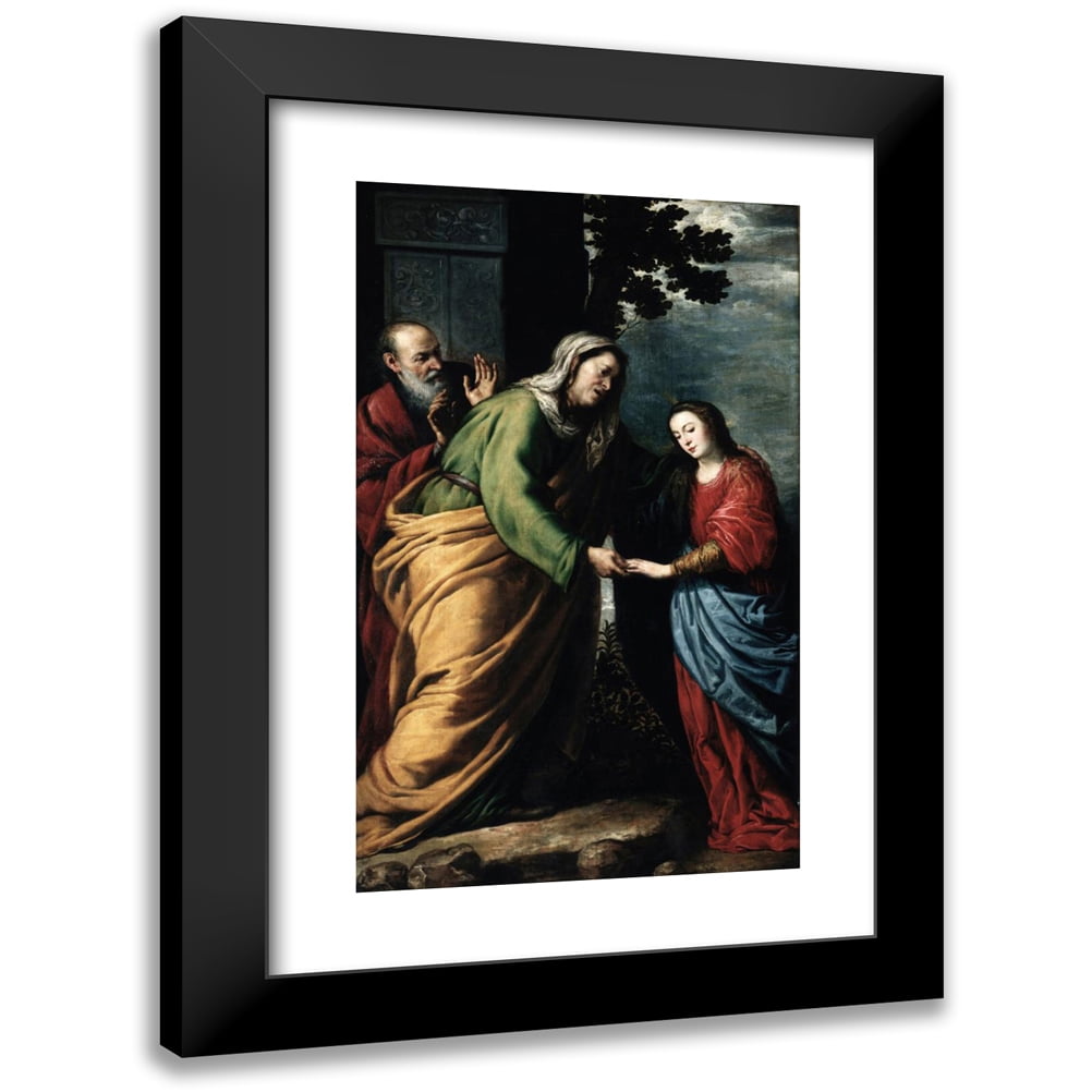 Antonio de Pereda 10x14 Black Modern Framed Museum Art Print Titled ...