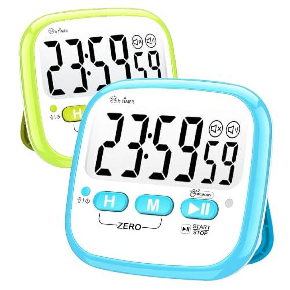 Antonki Timer, Classroom Timer for Kids, Timer for Teacher, Kitchen ...