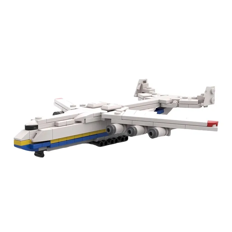 Antonov MOC Airlines Military Combat Transport Aircraft Building Block ...