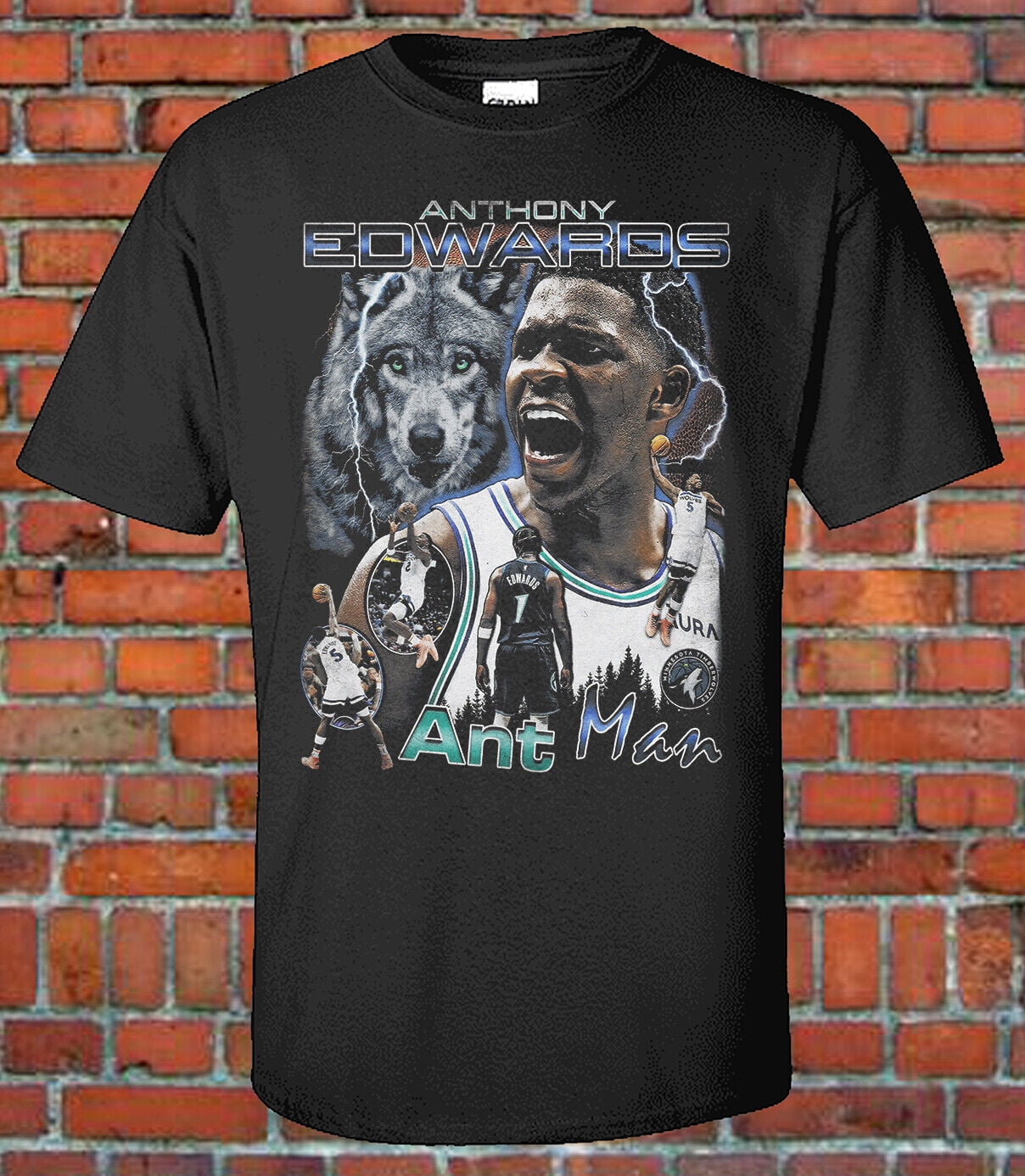 Antony E Bootleg Graphic Tee - Walmart.com