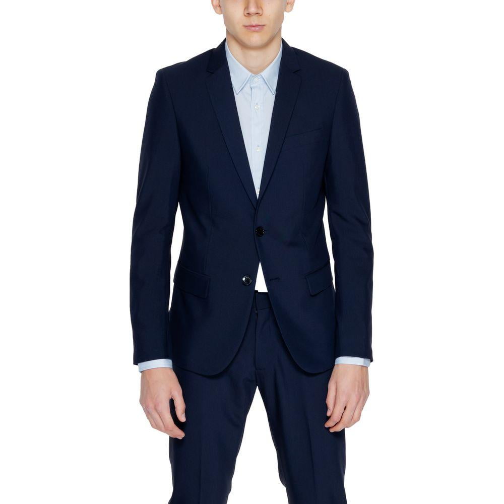 Antony Morato Blue Polyester Suit - Walmart.com