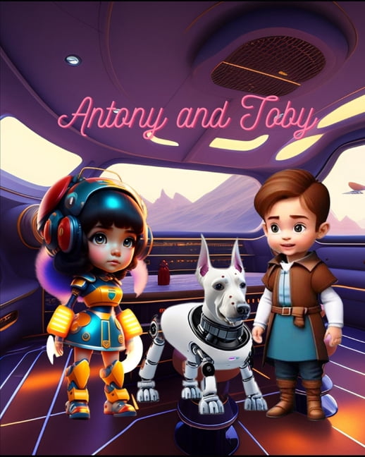 Antony and Toby: A fantastic story about the good kid Antony and the ...