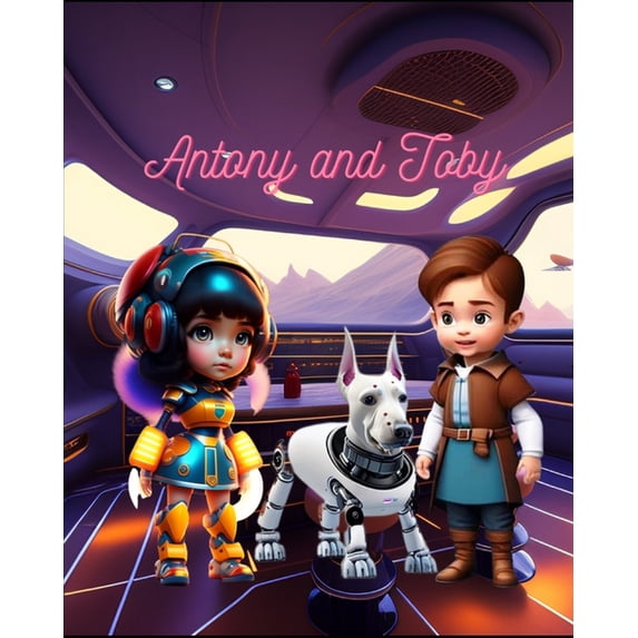 Antony and Toby: A fantastic story about the good kid Antony and the ...