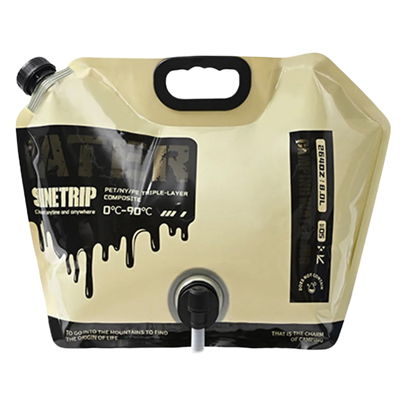 Antoo 2 Gallon Water Jug,Portable Water Tank with Spigot,Emergency ...