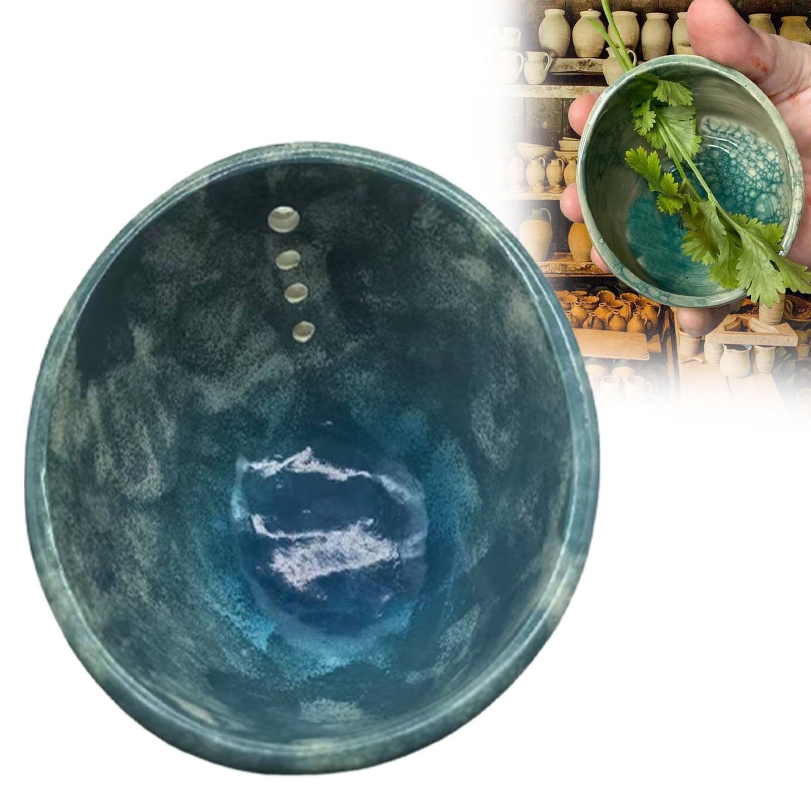 Antoo Herbal Stripping Bowl,Crushing Mortar,Herb Stripper 2025 New ...