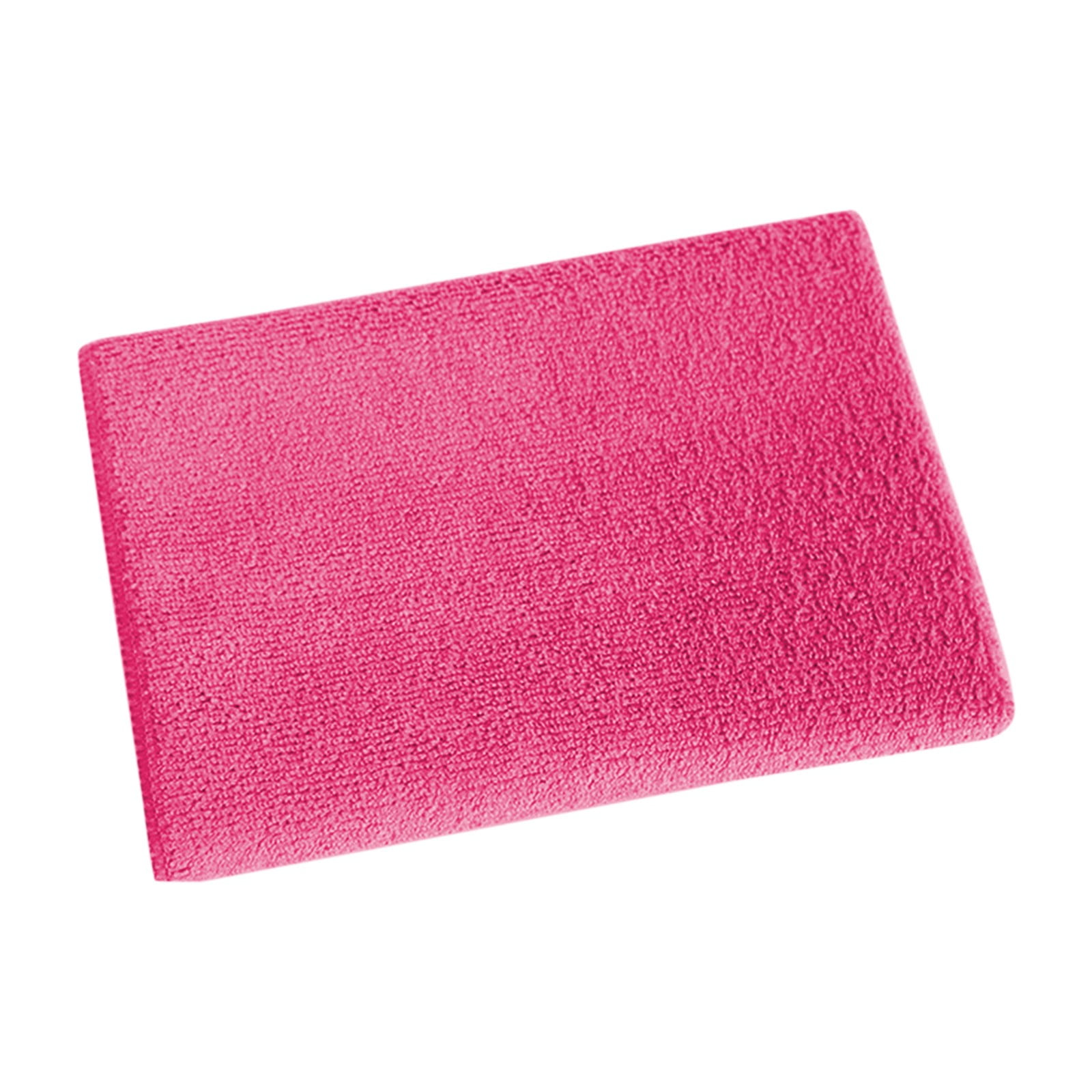 Antoo Housekeeping Cleaning Scouring Pad 30*30Cm (Rose Red),Microfiber ...