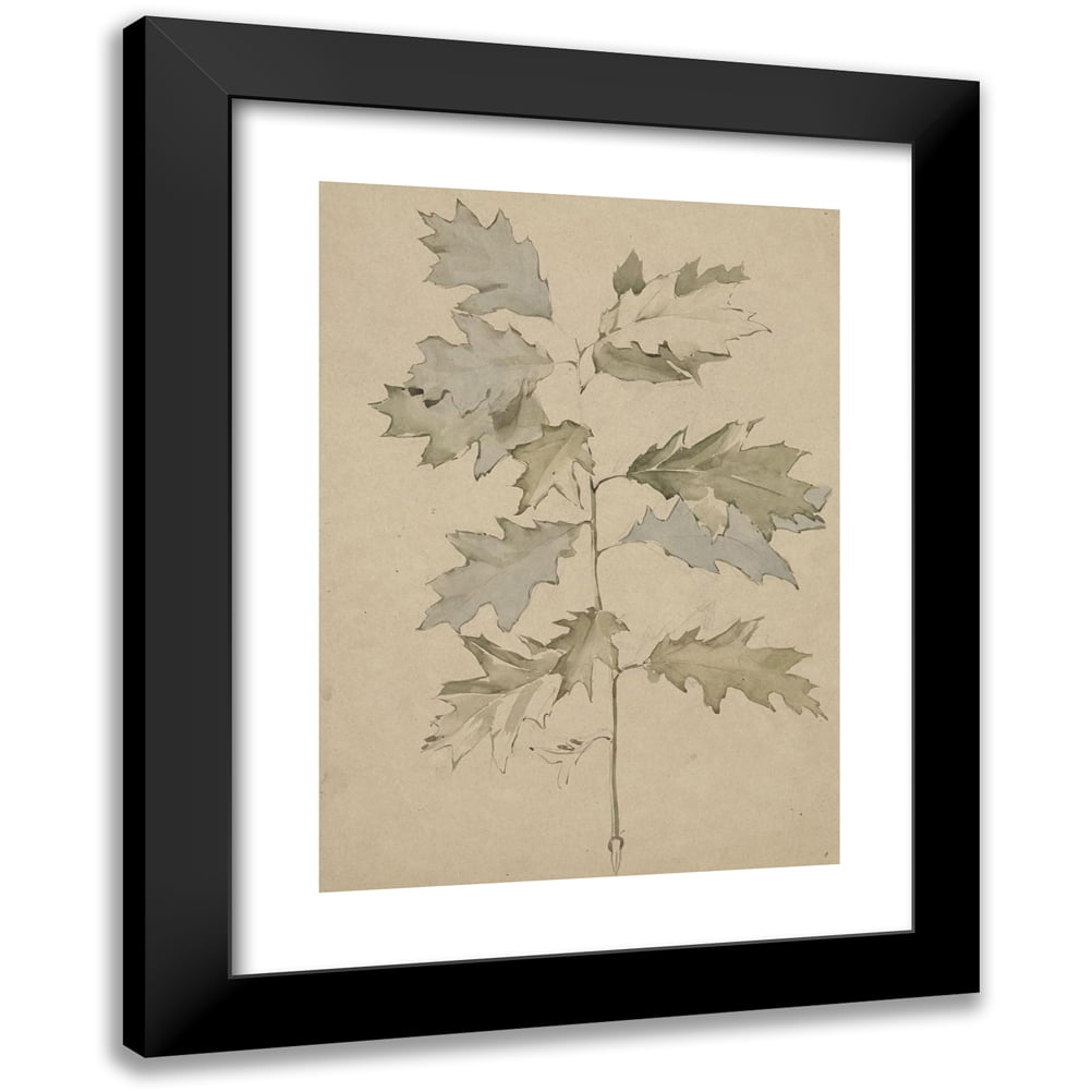 Antoon Derkinderen 11x14 Black Modern Framed Museum Art Print Titled ...