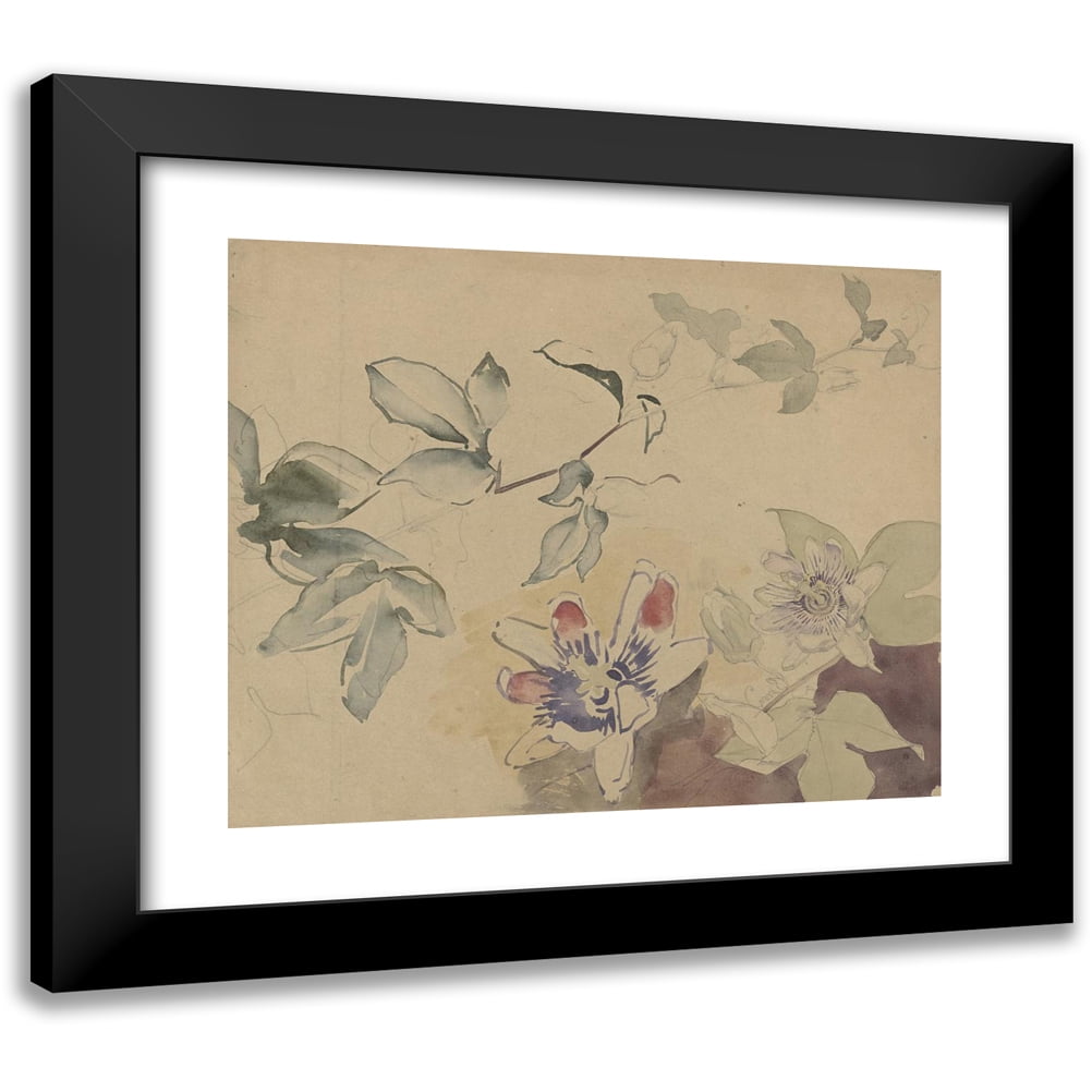 Antoon Derkinderen 14x12 Black Modern Framed Museum Art Print Titled ...