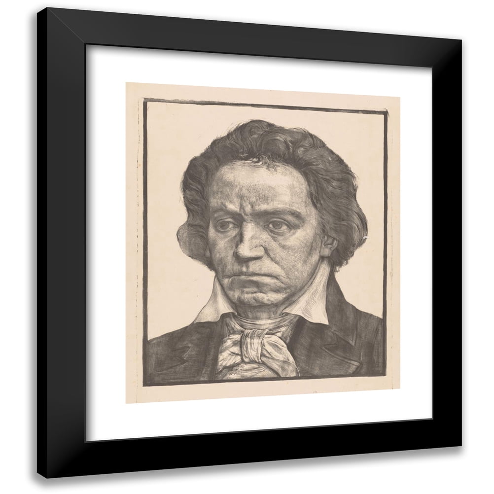 Antoon Derkinderen 15x17 Black Modern Framed Museum Art Print Titled ...