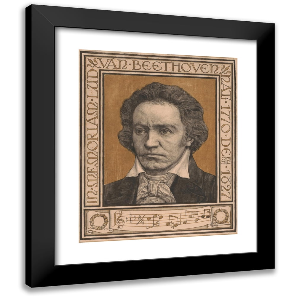 Antoon Derkinderen 15x18 Black Modern Framed Museum Art Print Titled ...