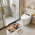 Antqov Bath Mat 16x24" Quickly Dry Absorbent Non Slip Bathroom Rugs ...