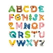 Kizh Magnetic Alphabet Fridge Magnets for Kids, ABC Spelling Game for ...