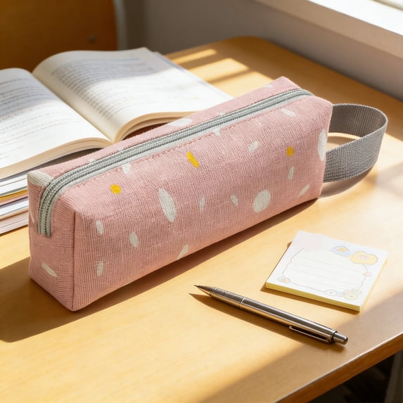 Antqov Pencil Case, Large Capacity Pencil Pouch Minimalist Portable ...