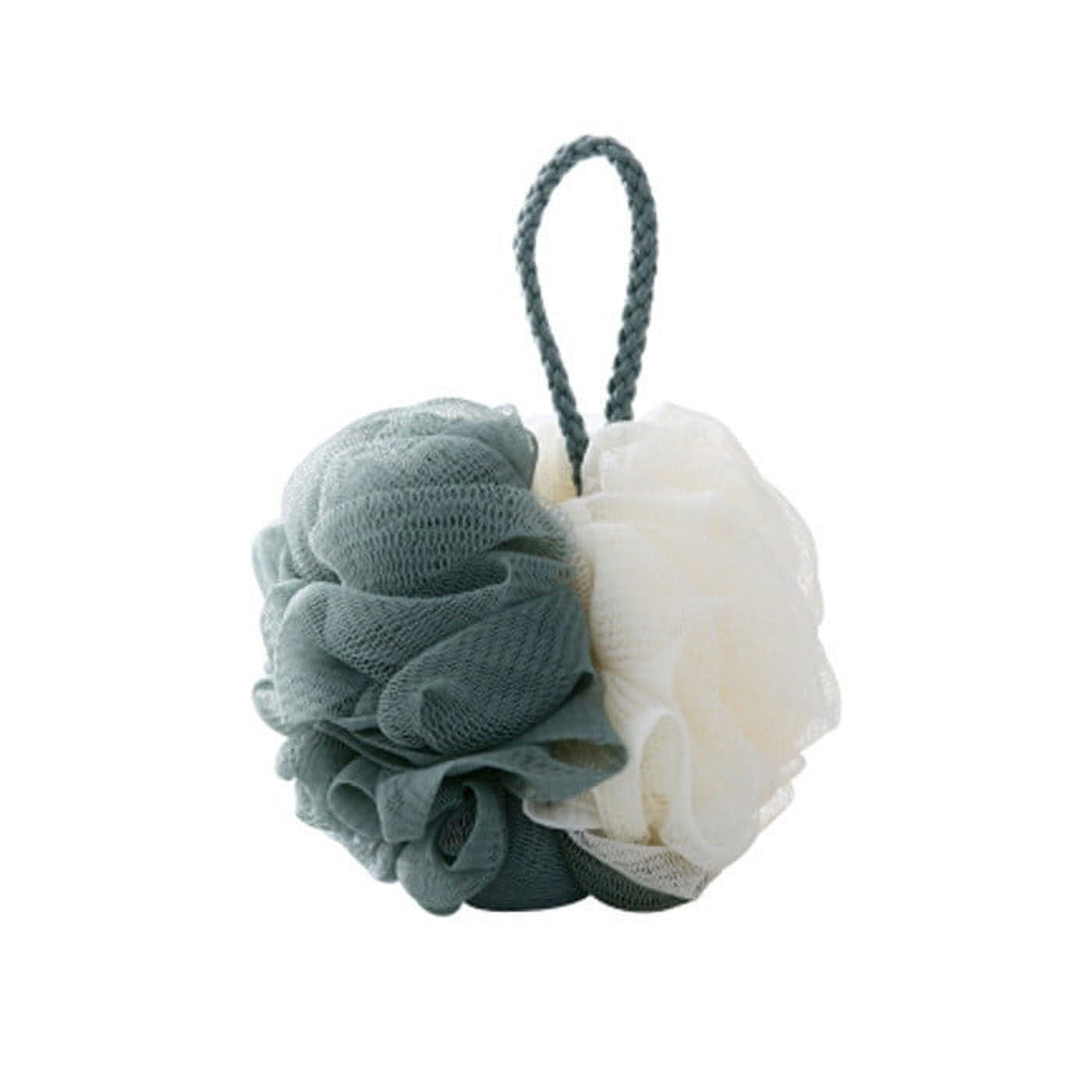 Antqov Shower Loofah Bath Sponge, Colorful Loofah Exfoliating Body ...