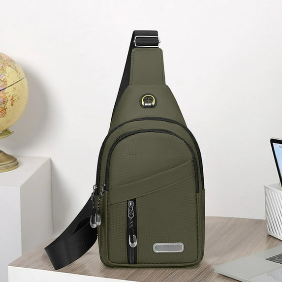 Antqov Sling Bag for Men Women, Small Crossbody Bag Backpack ...