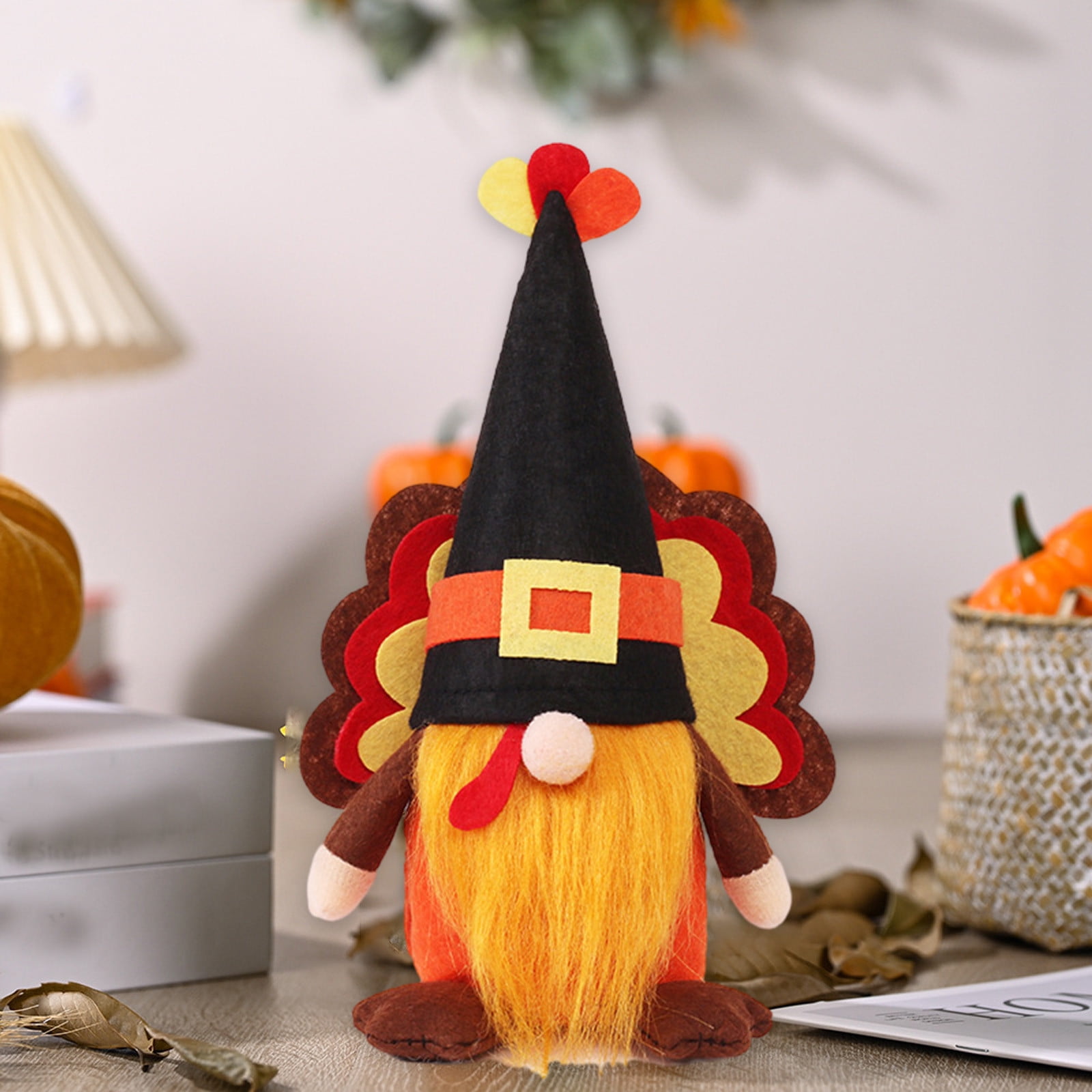 Antqov Thanksgiving Faceless Fall Gnomes Dolls Ornaments Harvests ...
