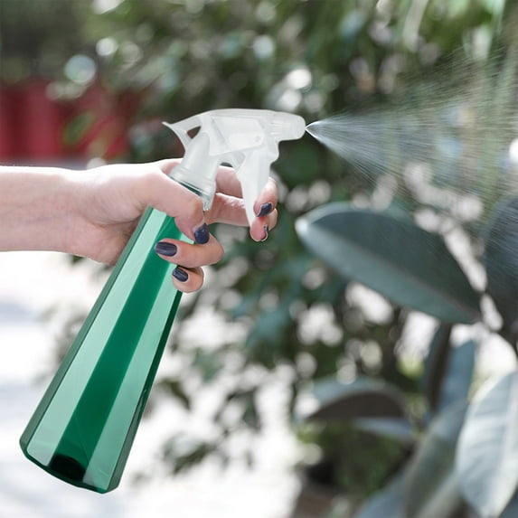 Antqov Water Spray Bottle, Plastic Watering Can with Top Pump, Small ...