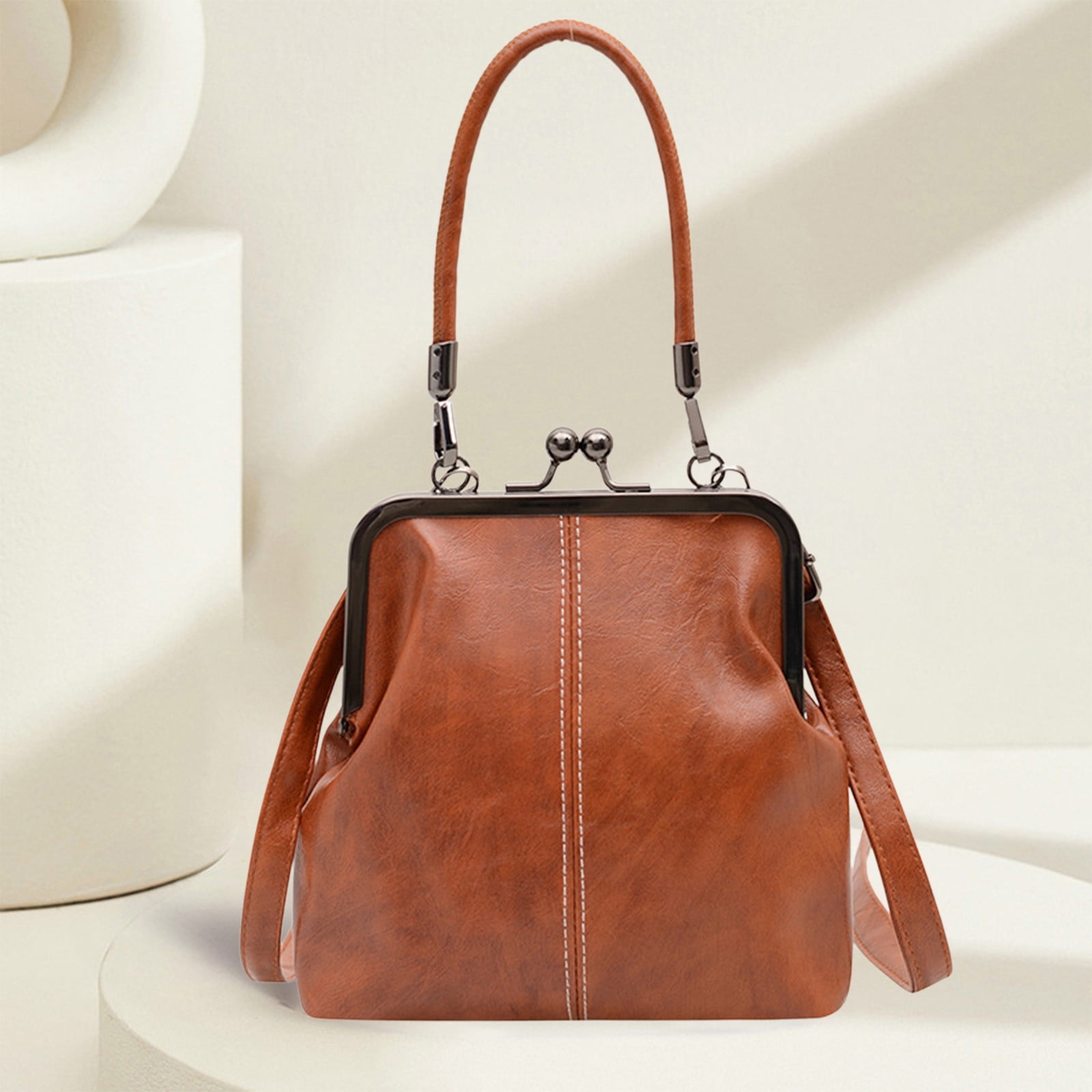 Antqov Women Sling Bag Small Handbag Spring Nostalgic Crossbody Bag ...