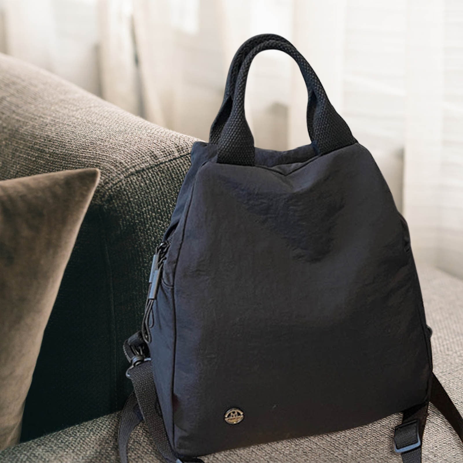 Antqov Womens Backpack Purse with Versatile Carrying Styles, Large ...