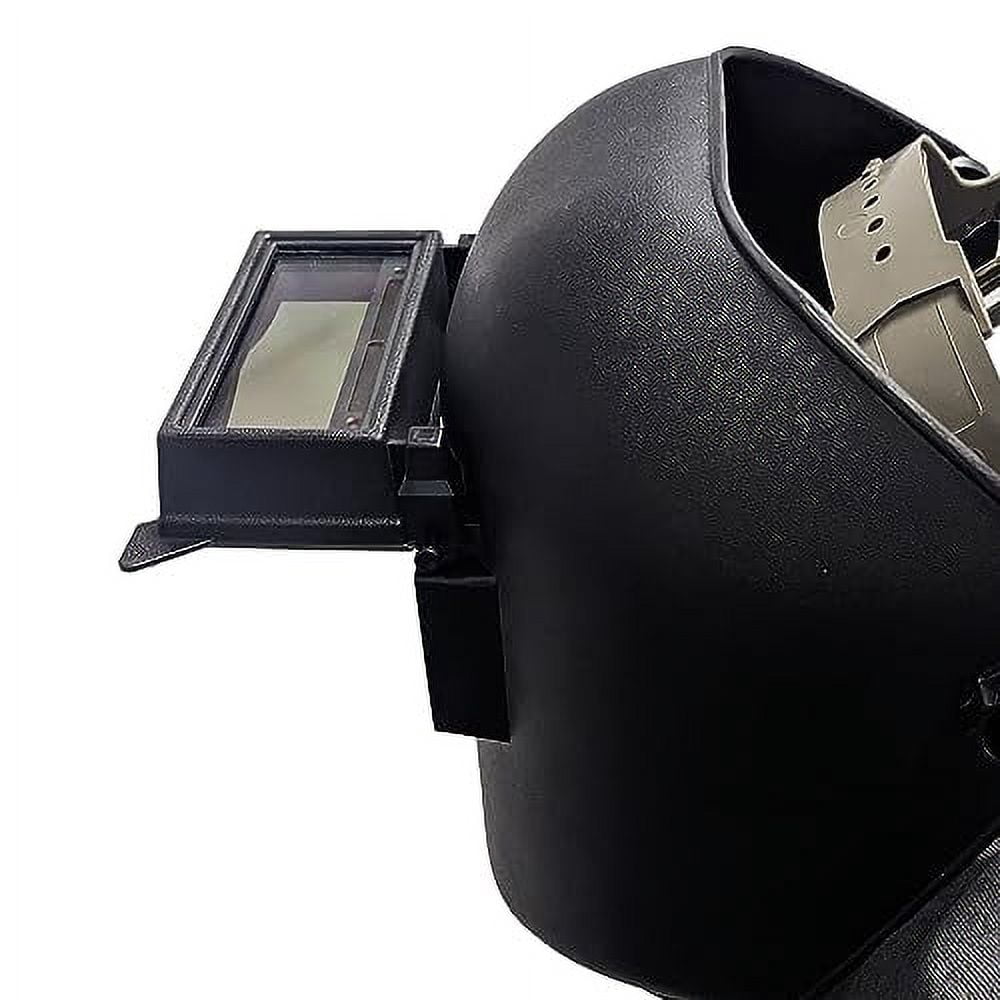 Auto Darkening Pancake Welding Hood