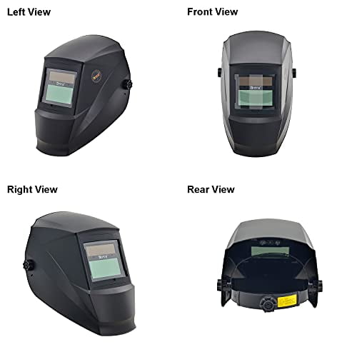 Antra True Color Auto Darkening Welding Helmet Wide Shade Range 4/7-13 ...