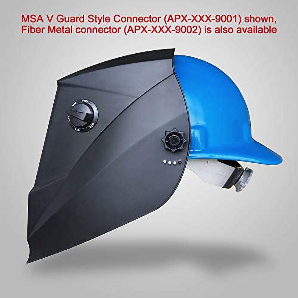 Antra True Color Wide Shade Range 4/5-9/9-13 Solar Power Auto Darkening ...