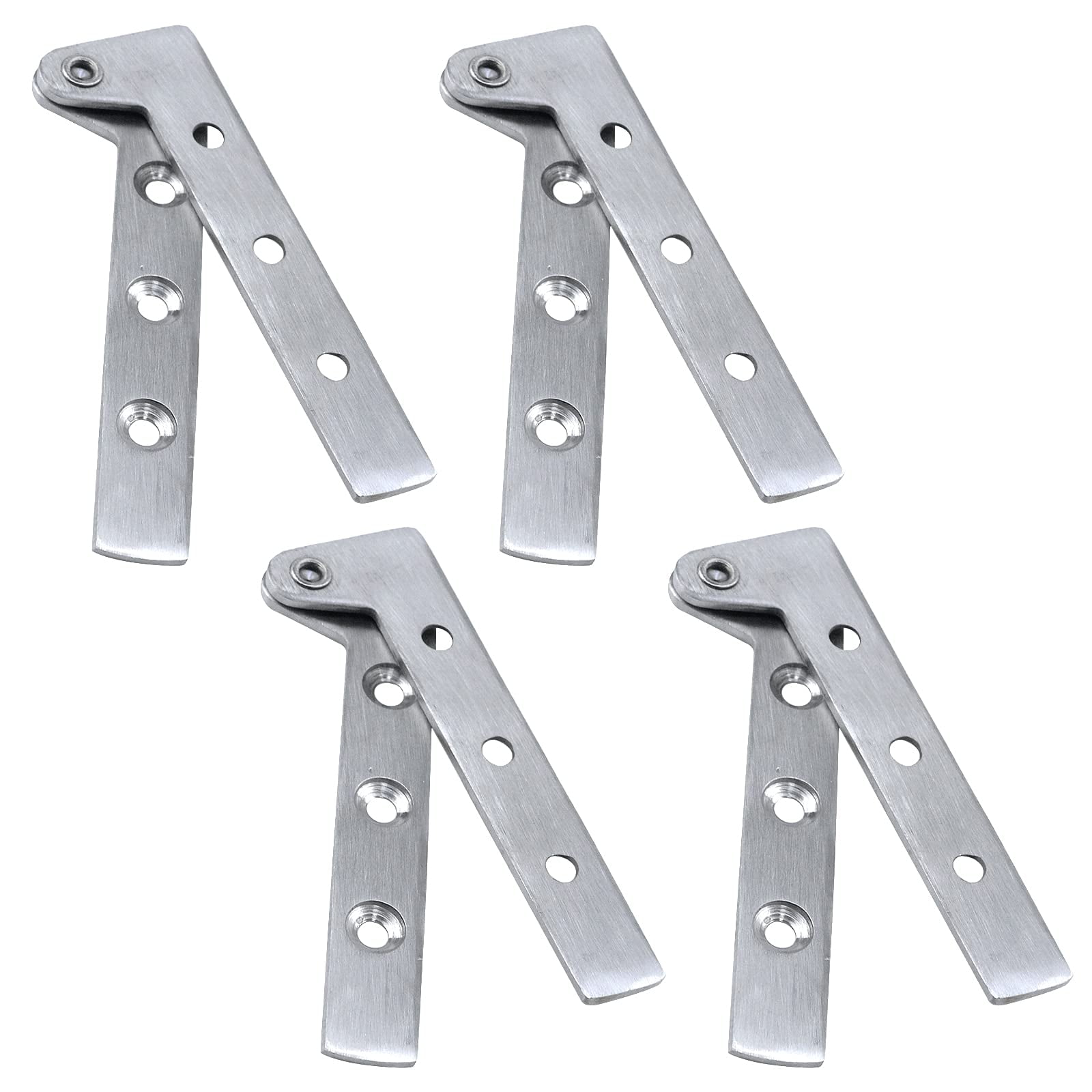 Antrader 360 Degree Rotatable Pivot Hinge for Window or Door Pack of 4 ...