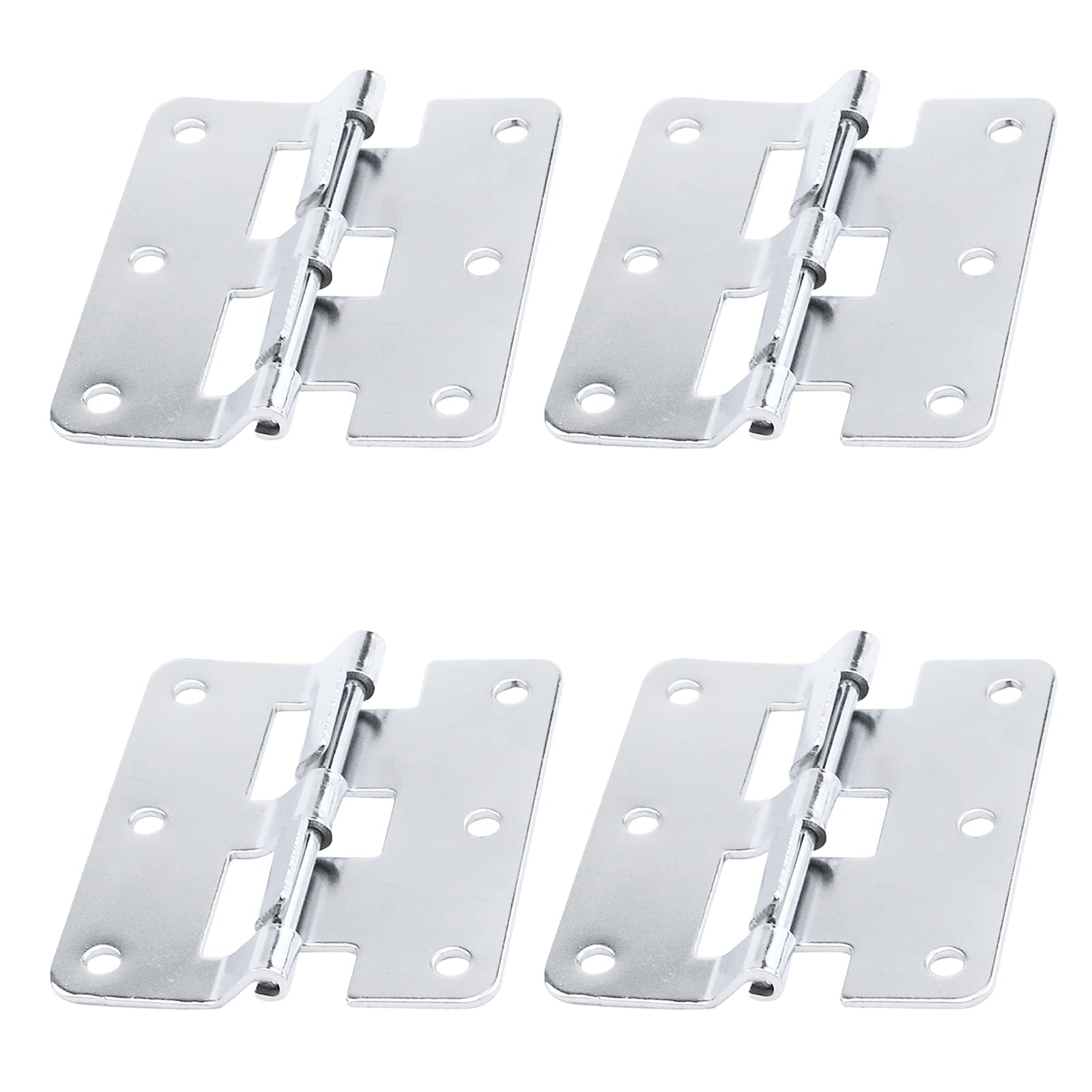 Antrader Take-Apart/Lift Off Hinge Door Hinges Chrome Flight Case ...