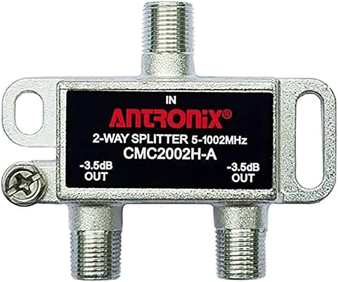 Antronix A Series CMC2000H-A 2-Way Horizontal Splitter 1 GHz 5-1002 MHZ ...