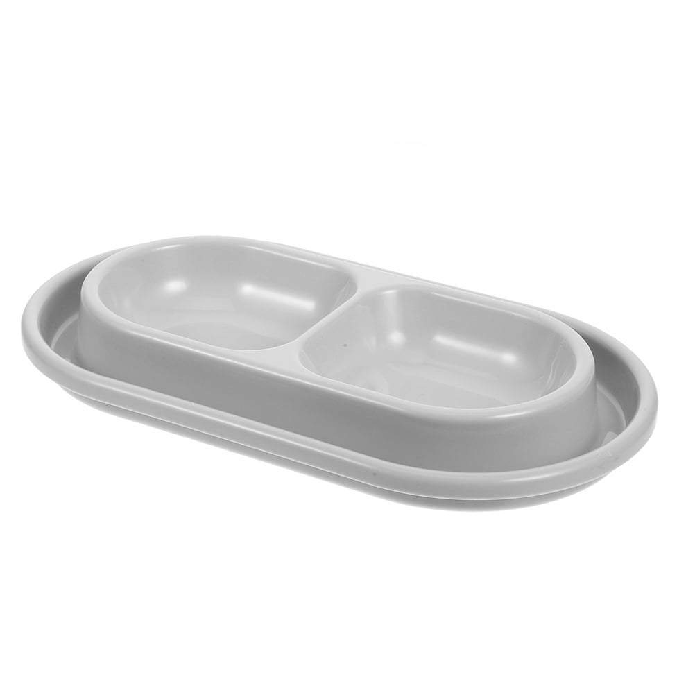 Ants Double Cat Dog Bowls, Outdoor Cat Feeder Water Bowl Ants Resistant ...