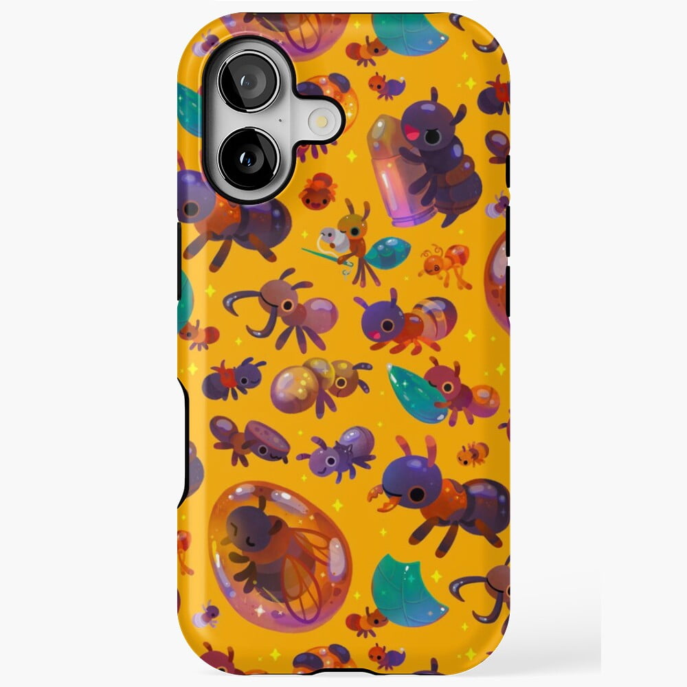 Ants Yellow Insect Pattern Themed Art Compatible Phone Case for iPhone ...